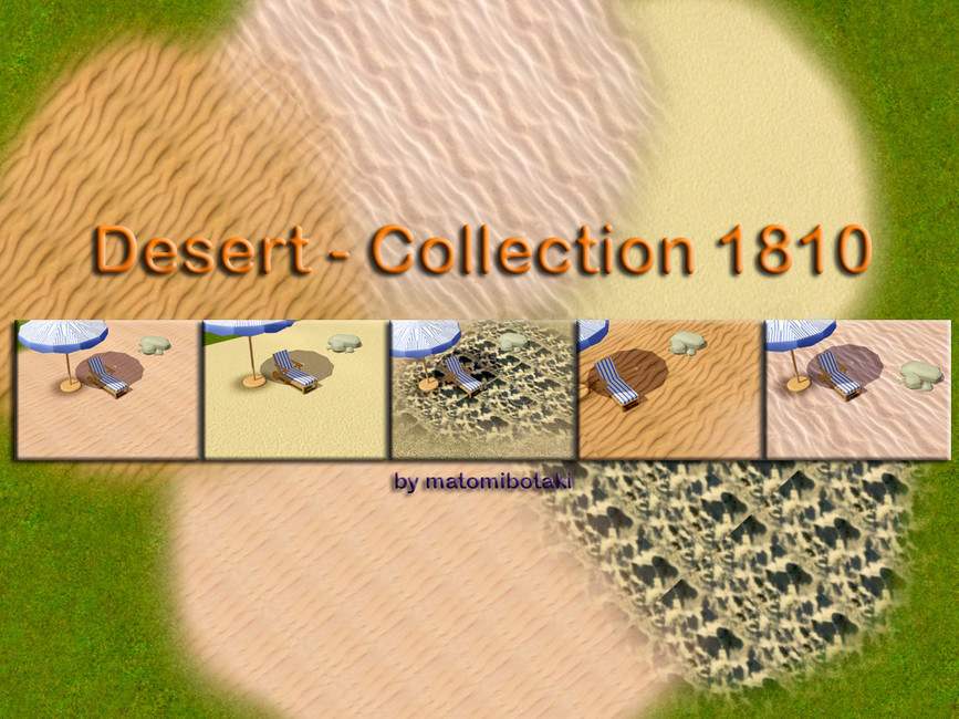 The Sims Resource - Desert - Collection 1810