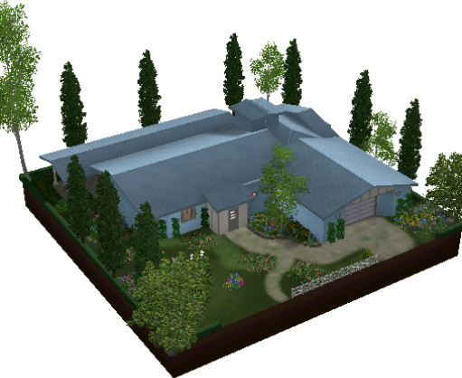The Sims Resource | House Heather *Fully Furnished*
