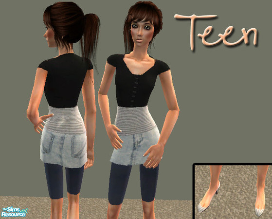 The Sims Resource - TF everyday outfit 96375