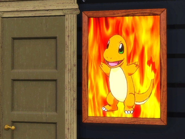 The Sims Resource | Charmander Poster