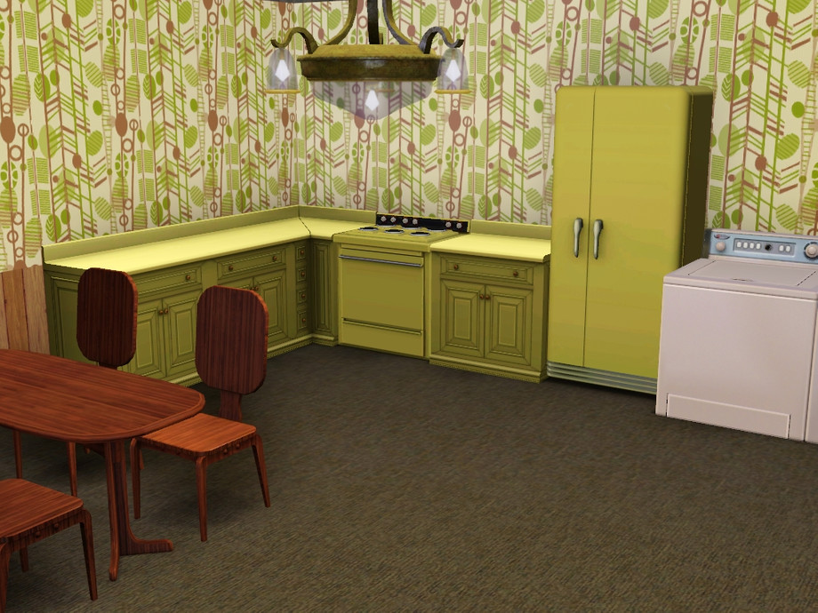 The Sims Resource - Retro Houses Collection - 734 Chandler Hollow