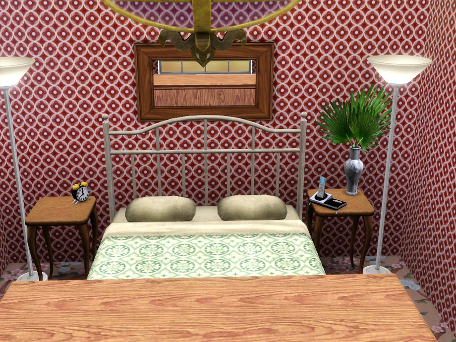 The Sims Resource - Retro Houses Collection - 734 Chandler Hollow