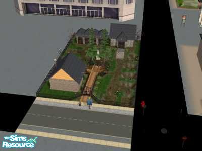 The Sims Resource | L Praires Cemetary