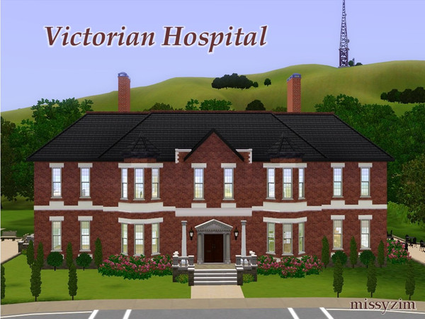 The Sims Resource | Victorian Hospital