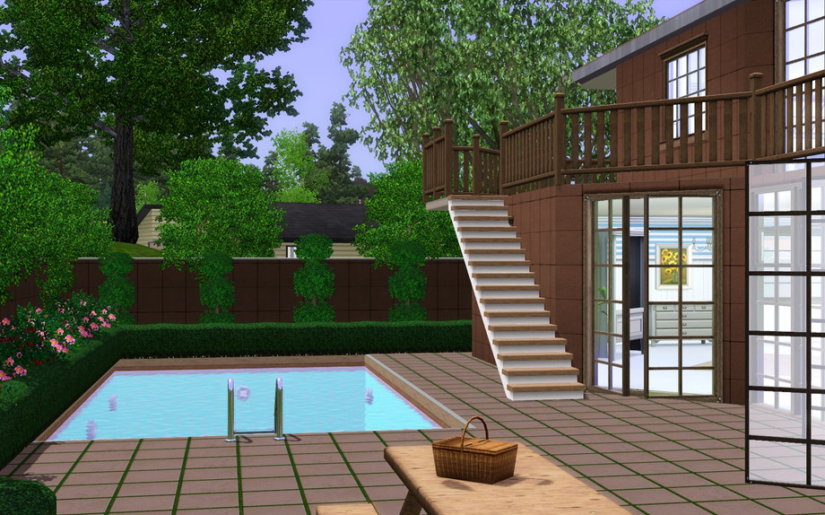 The Sims Resource - Sweet Nancy *Fully Furnished*