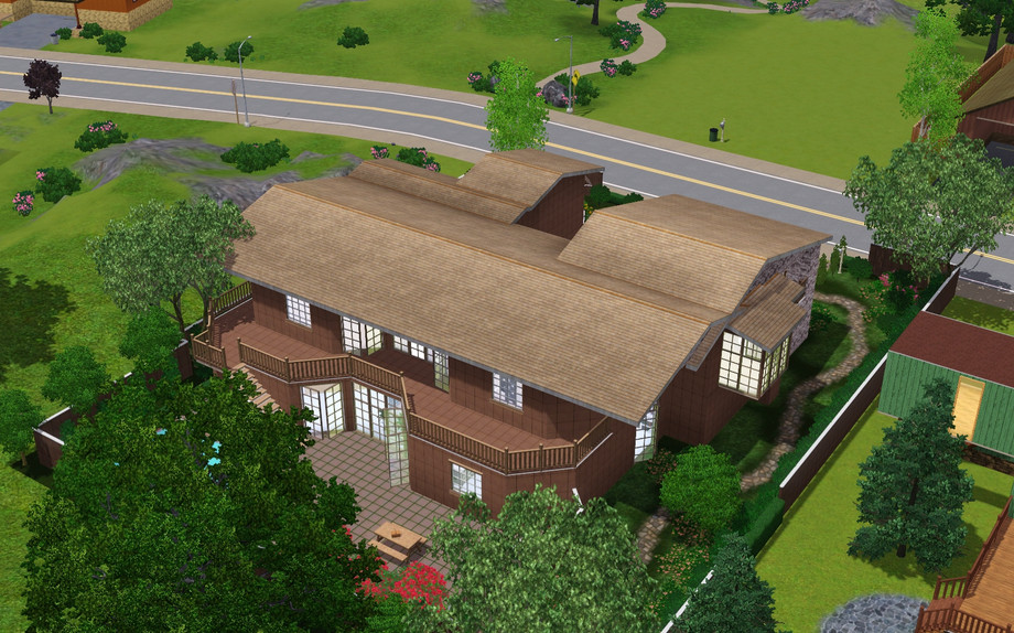 The Sims Resource - Sweet Nancy *Fully Furnished*