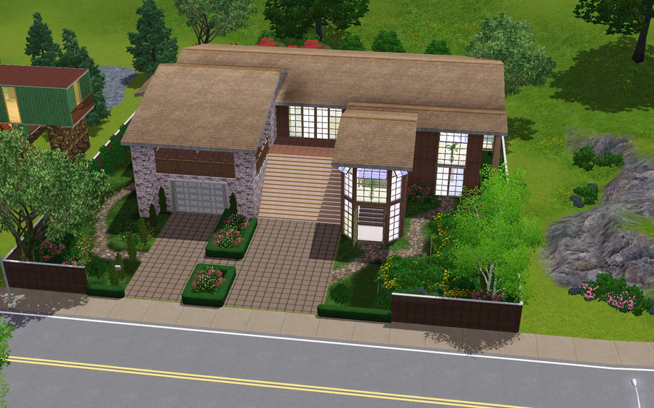 The Sims Resource - Sweet Nancy *Fully Furnished*