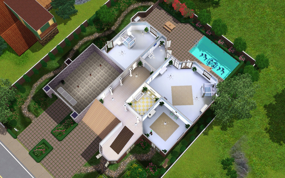 The Sims Resource - Sweet Nancy *Fully Furnished*