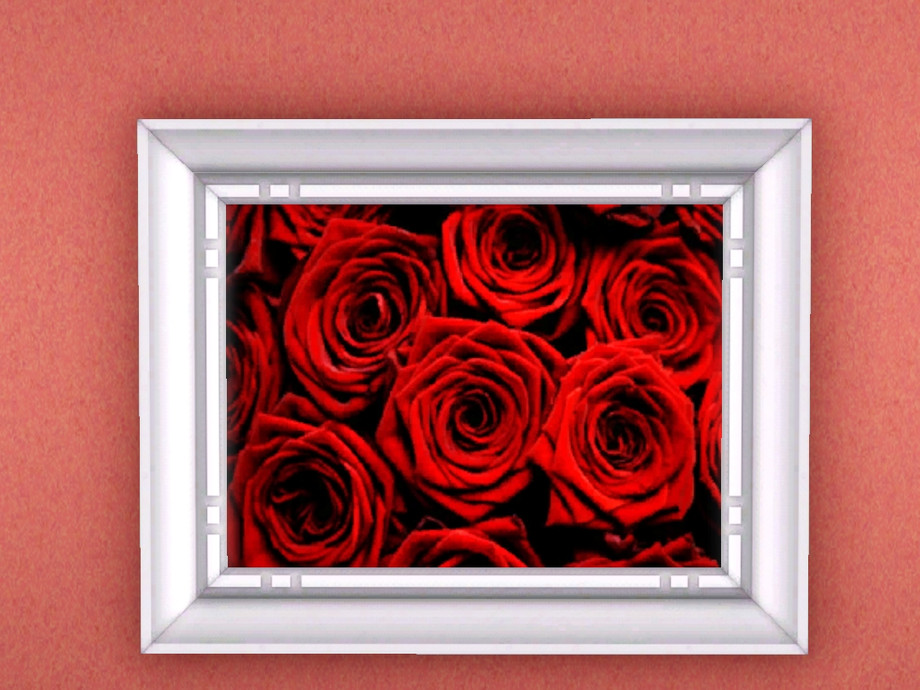 The Sims Resource | Para_Red Bed