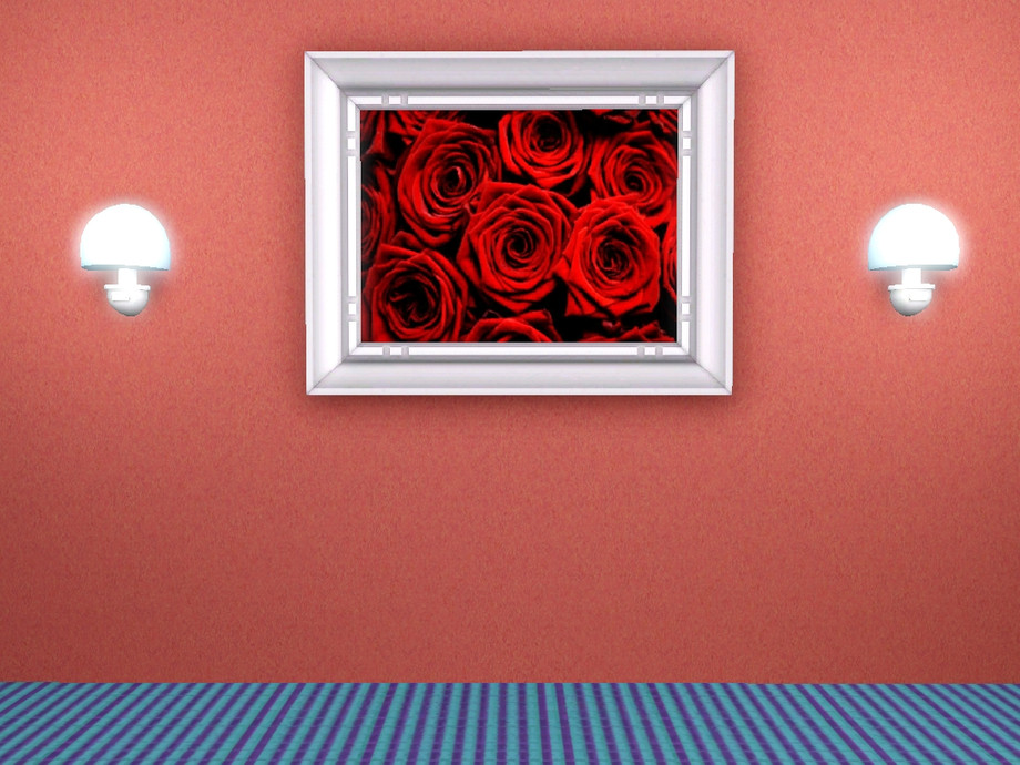 The Sims Resource | Para_Red Bed