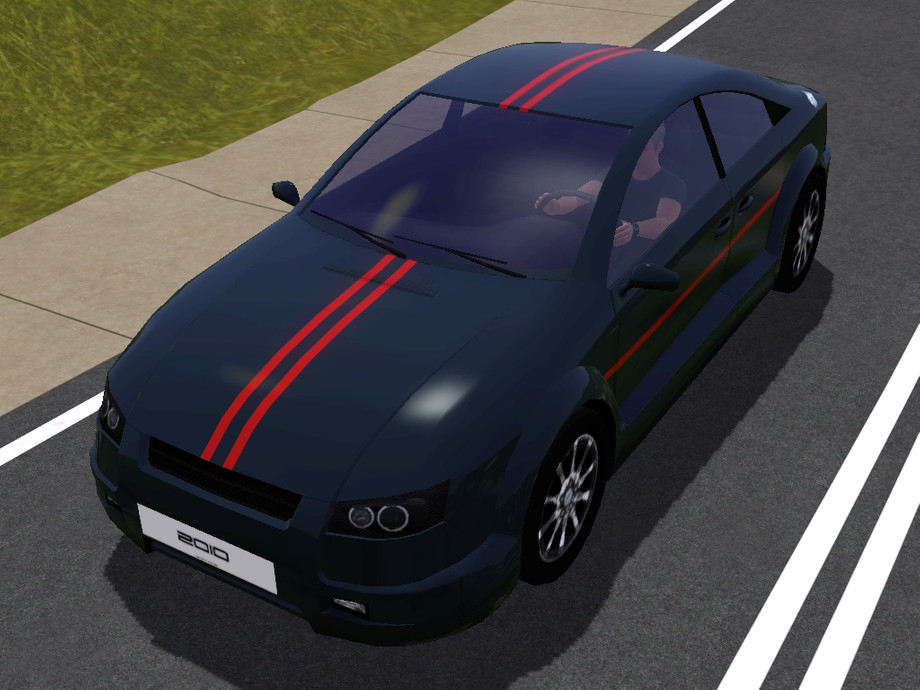 The Sims Resource | VFN Kompensator Car Custom Recolour