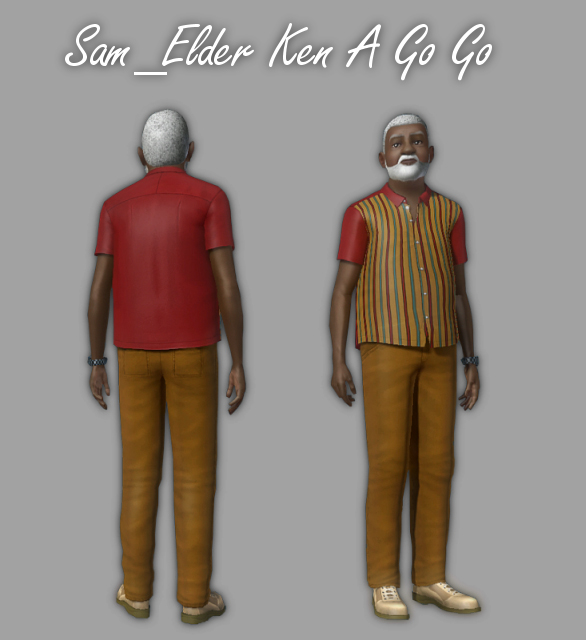 The Sims Resource | Sam_Elder Ken A GoGo
