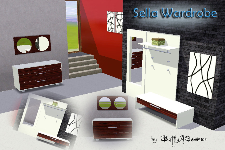The Sims Resource - Sella Wardrobe
