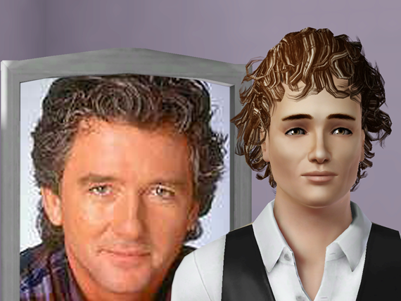 The Sims Resource - Bobby Ewing - Patrick Duffy (Dallas)