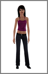 The Sims Resource | Sim Poster 02