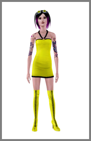 The Sims Resource | Sim Poster 03