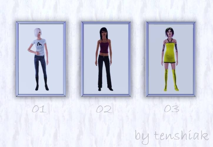 The Sims Resource | Sim Poster 02