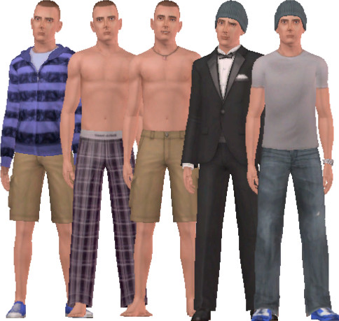 The Sims Resource | Eminem