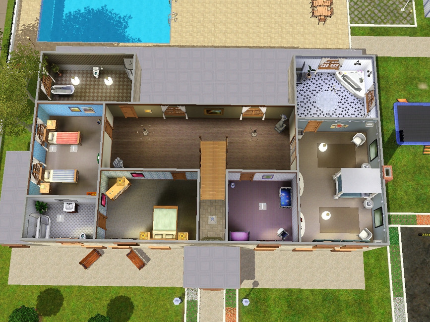 The Sims Resource - Home Farm Conversion