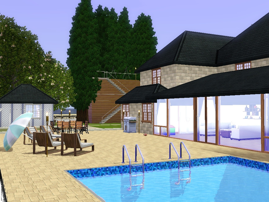 The Sims Resource - Home Farm Conversion