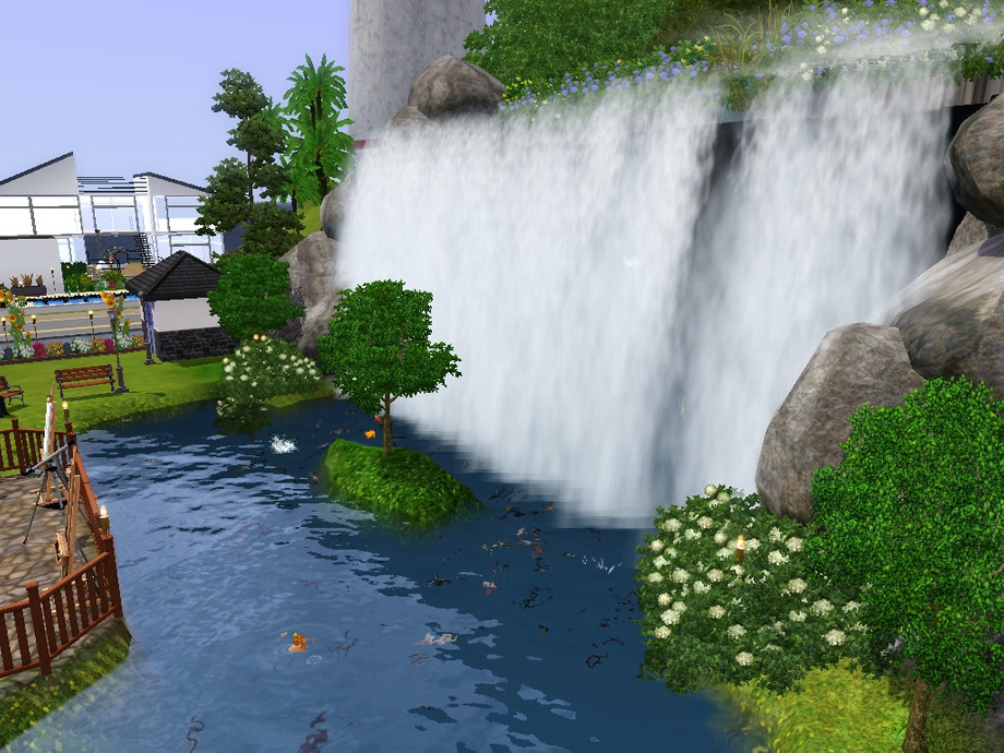 The Sims Resource | Tribute Park-- Full of rare gems,seeds and fish