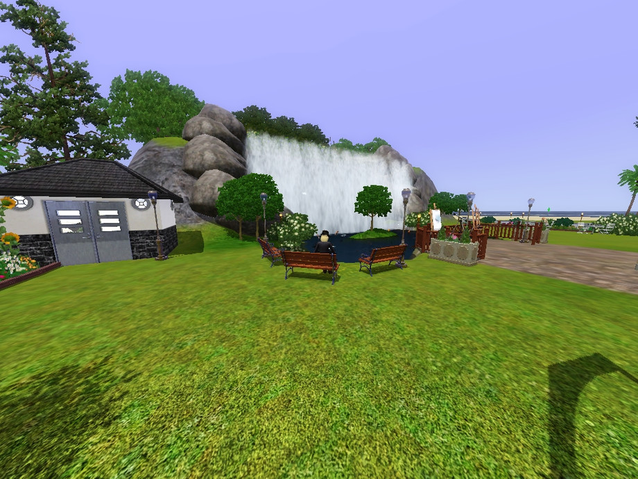 The Sims Resource | Tribute Park-- Full of rare gems,seeds and fish