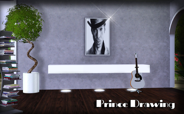 The Sims Resource | Prince Drawing