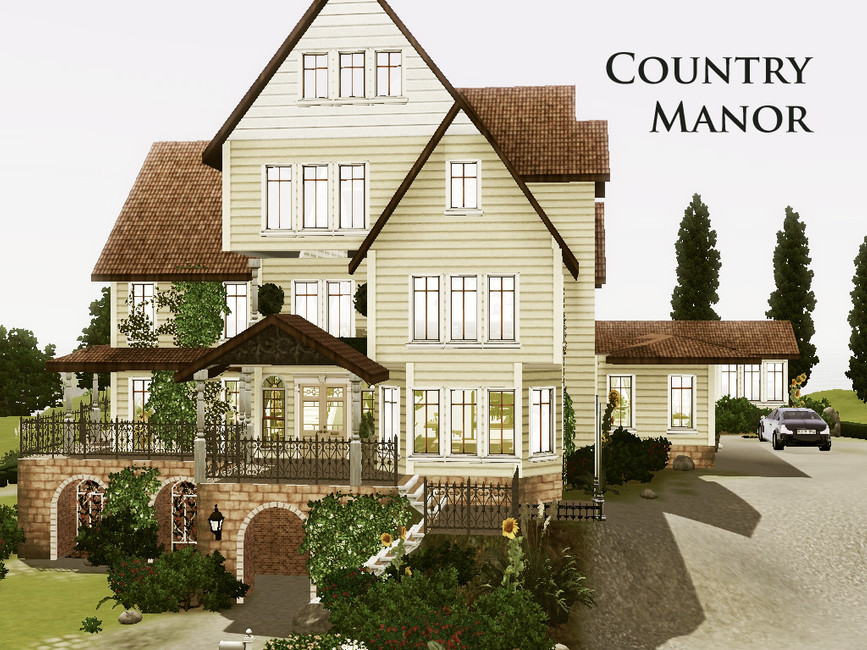 The Sims Resource - Country Manor