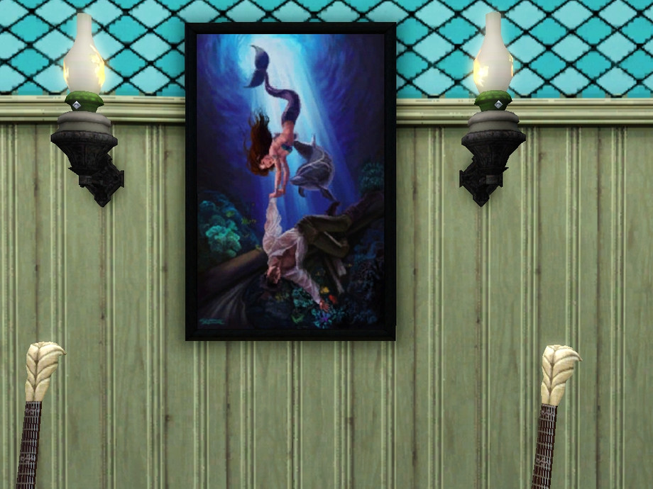 The Sims Resource | Para_PralineSims Mermaids 14