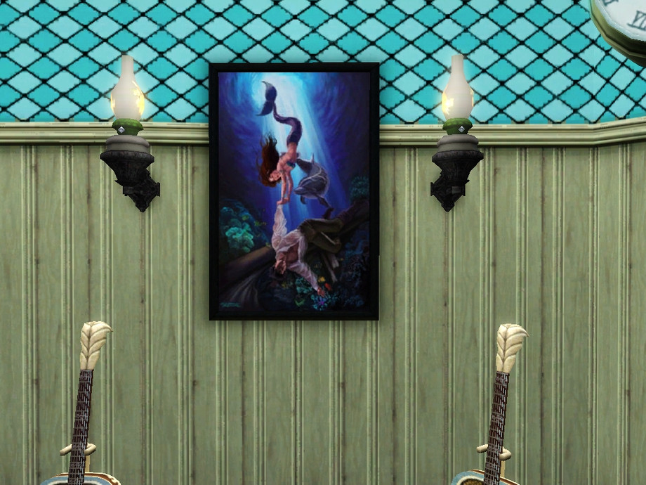 The Sims Resource | Para_PralineSims Mermaids 14