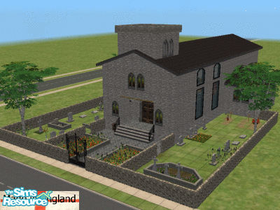 The Sims Resource | English style historic church