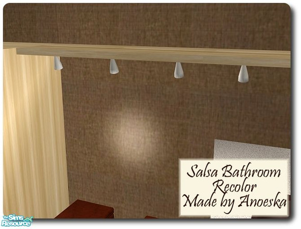 The Sims Resource | Salsa Bathroom recolor Lamp