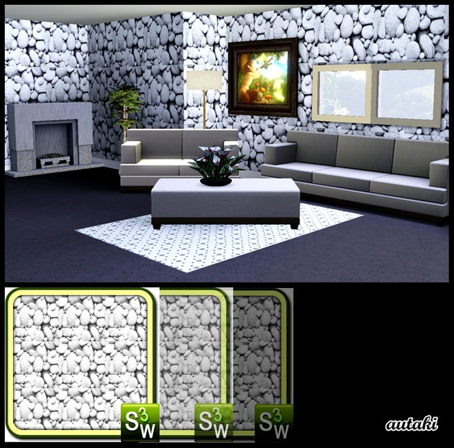 The Sims Resource - Rock & Stone8