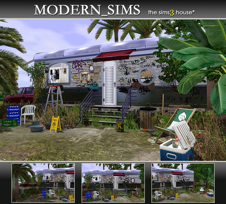 The Sims Resource - House Trailer