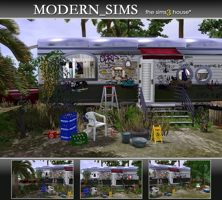 The Sims Resource - House Trailer