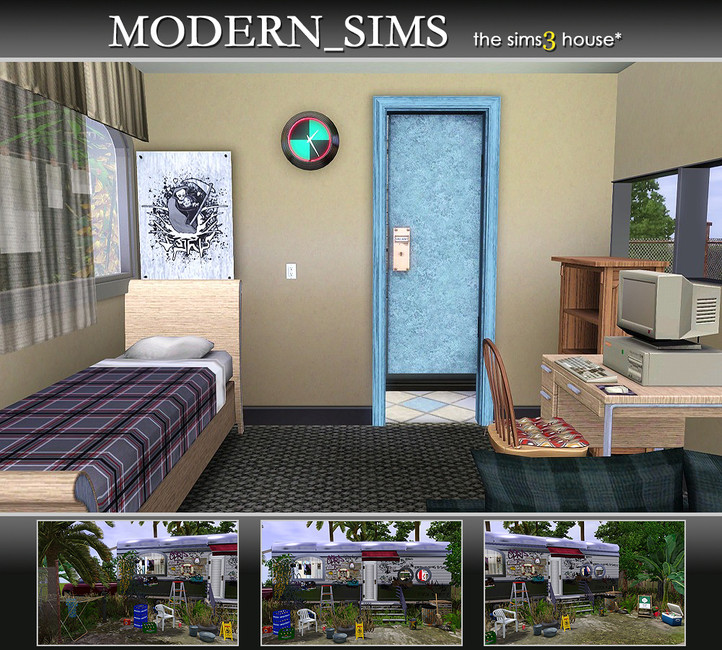 The Sims Resource - House Trailer