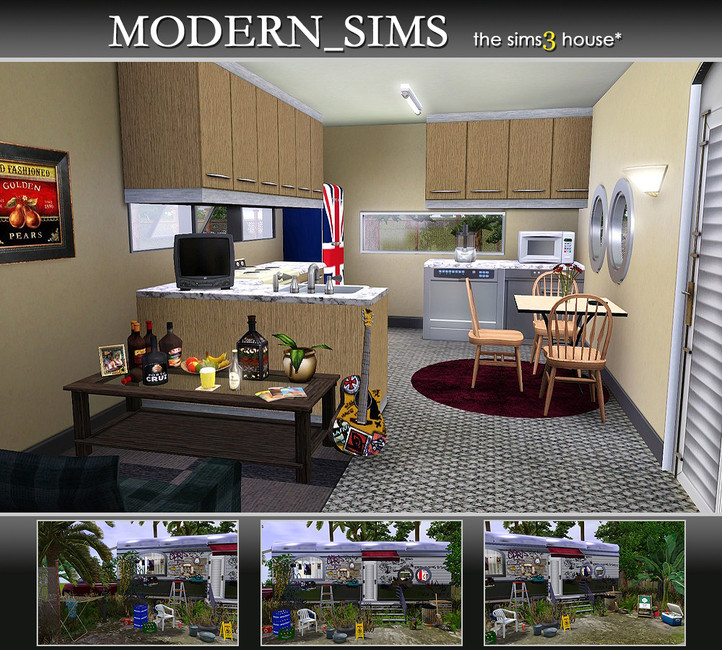 The Sims Resource - House Trailer