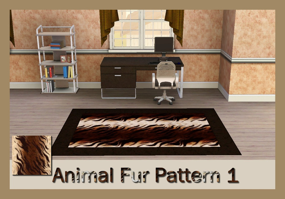 The Sims Resource - Animal Fur Pattern 1