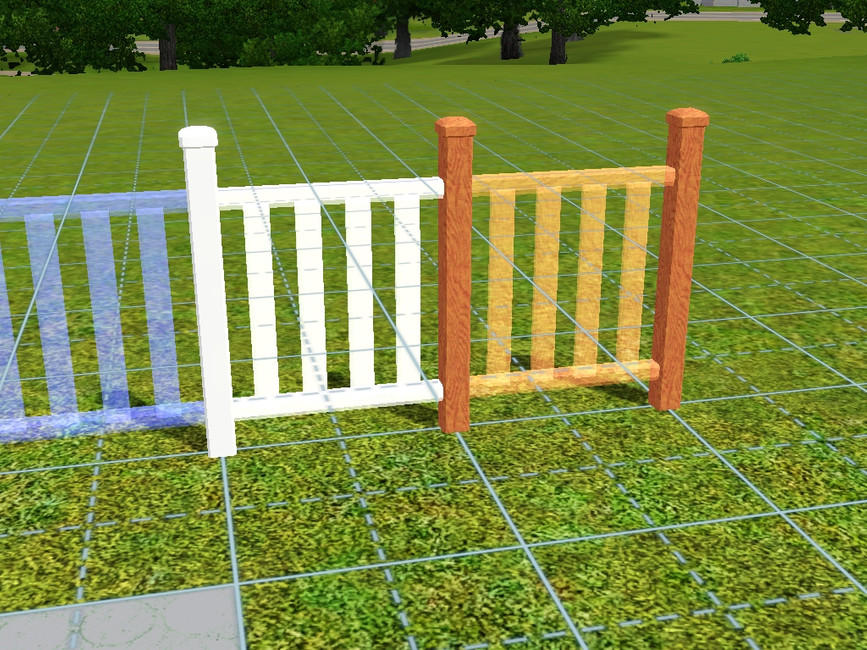 The Sims Resource - Glass Fence