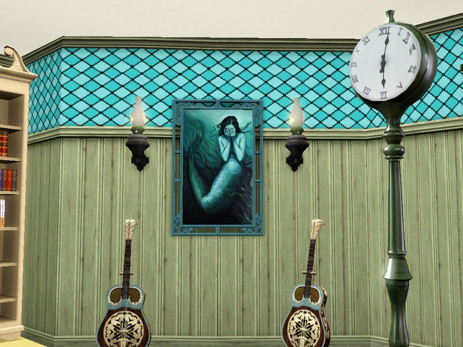 The Sims Resource | Para_PralineSims Mermaids 7
