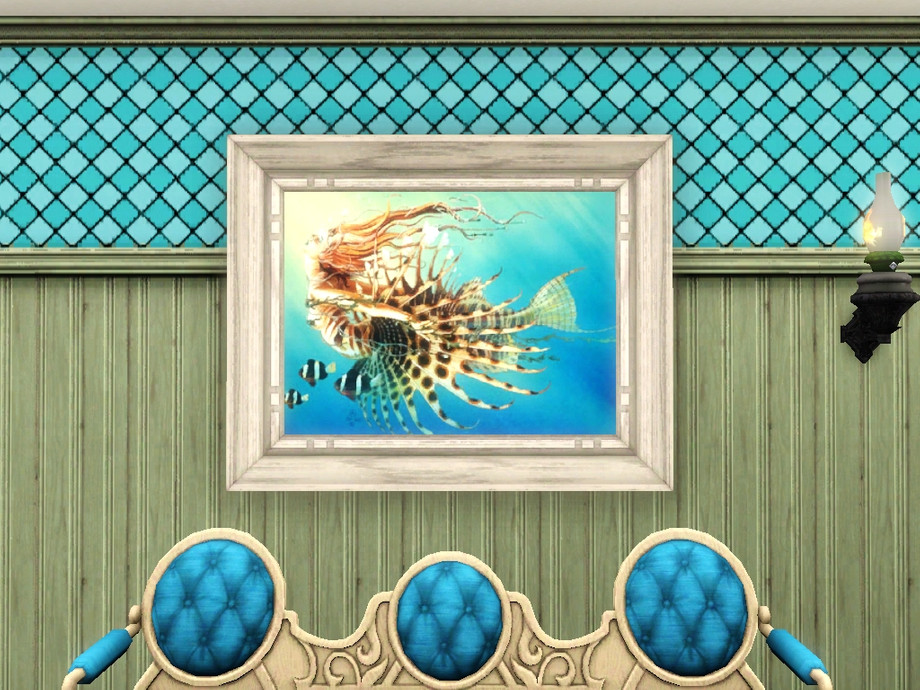 The Sims Resource | Para_PralineSims Mermaids 12