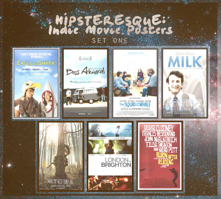 The Sims Resource | Indie Movie Posters: Set 1