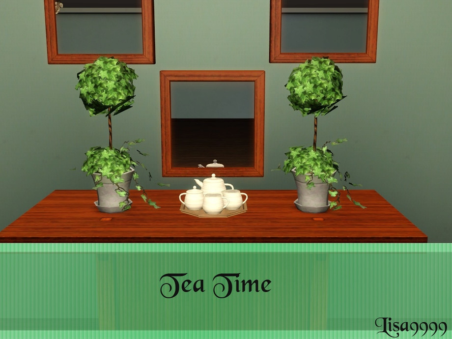 The Sims Resource | Tea for One