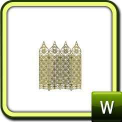 The Sims Resource | Moroccan Screen For Sims 3