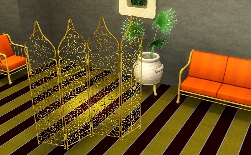 The Sims Resource | Moroccan Screen For Sims 3