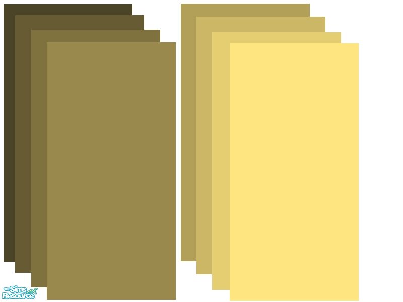 The Sims Resource - Mustard Collection Set 4