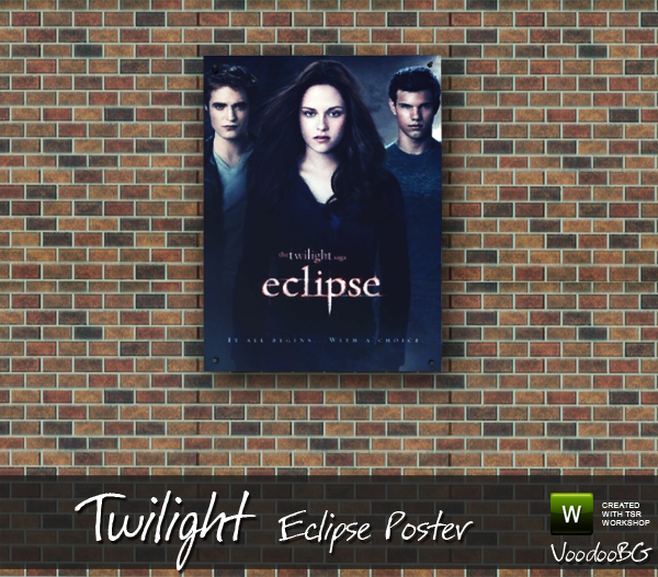 The Sims Resource - Twilight Eclipse Poster