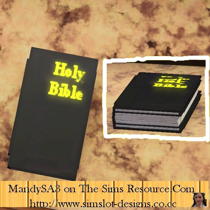 The Sims Resource | Christian Holy Bible