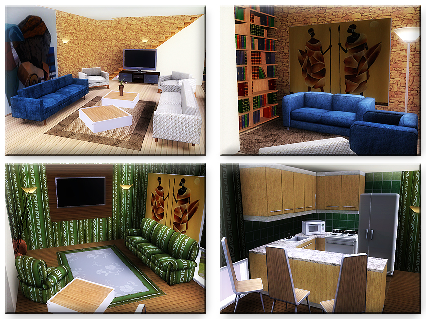 The Sims Resource - Veronn TSR 42*Fully FURNISHED*