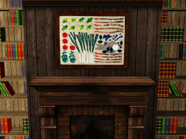 The Sims Resource - Framed Quilt